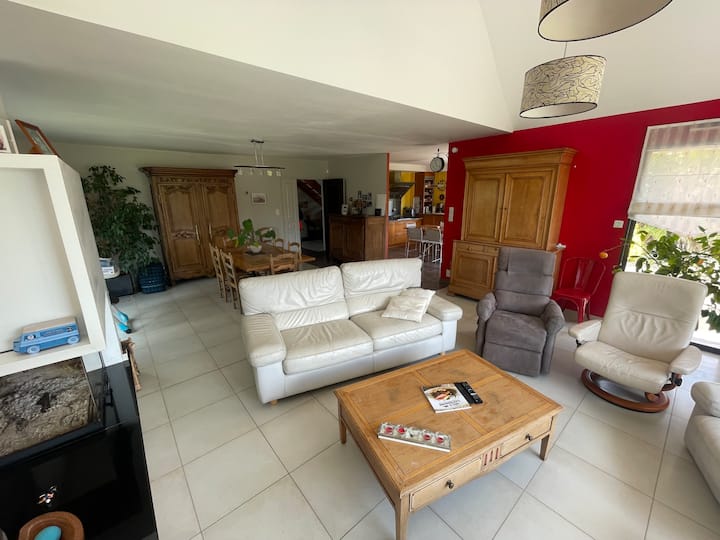 Grande Et Lumineuse Maison Pour Séjour En Famille. - Saint-Aubin-du-Cormier