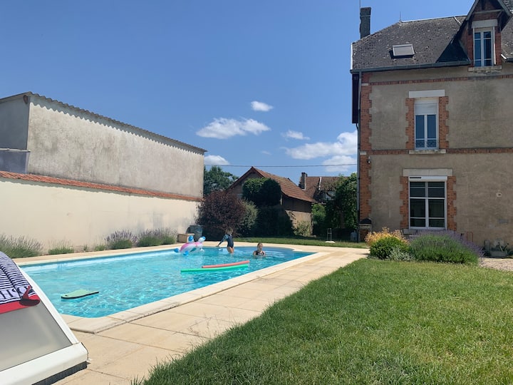 Villa Vendemmia Maison Familiale - Bourbon-Lancy