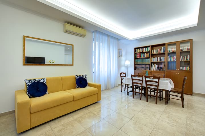15’ Minuti Da San Pietro - Wi-fi, A/c & Smart Tv - Roma