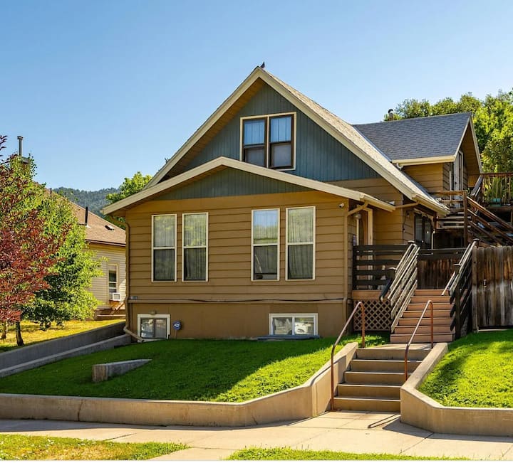 Spacious Downtown Oasis - Climbing Wall, Glenwood Springs