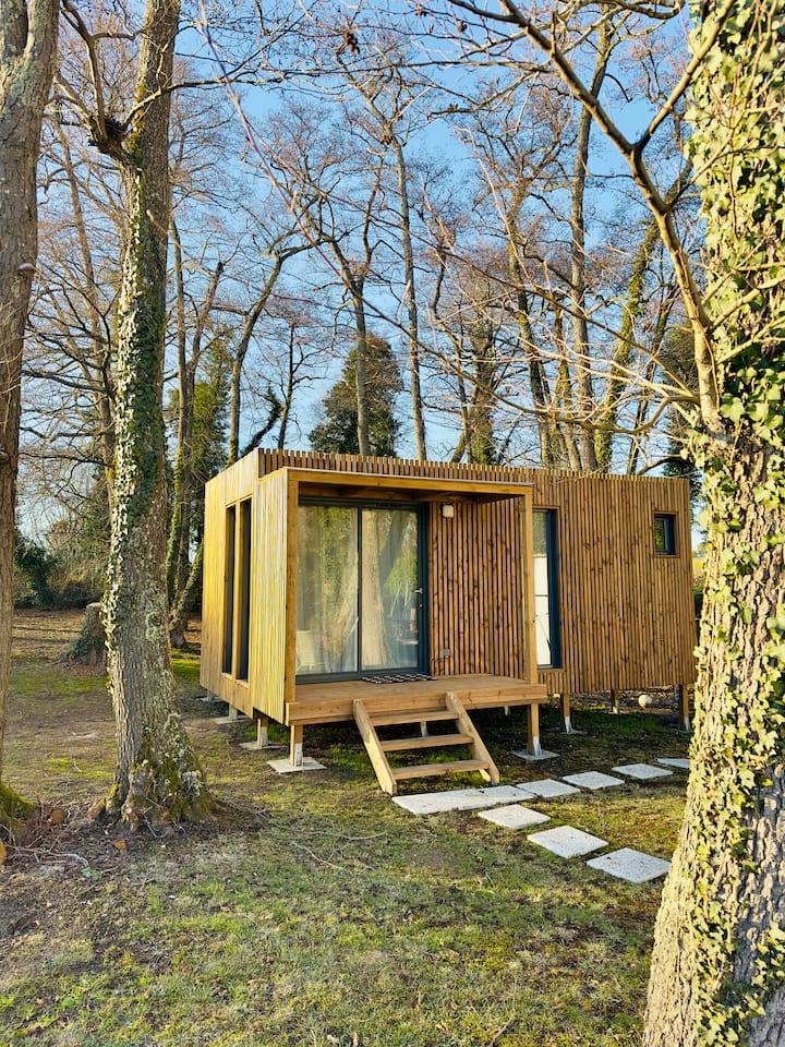 Tinyhouse Greenkub2min Caudalieclimbdx 20min - Léognan