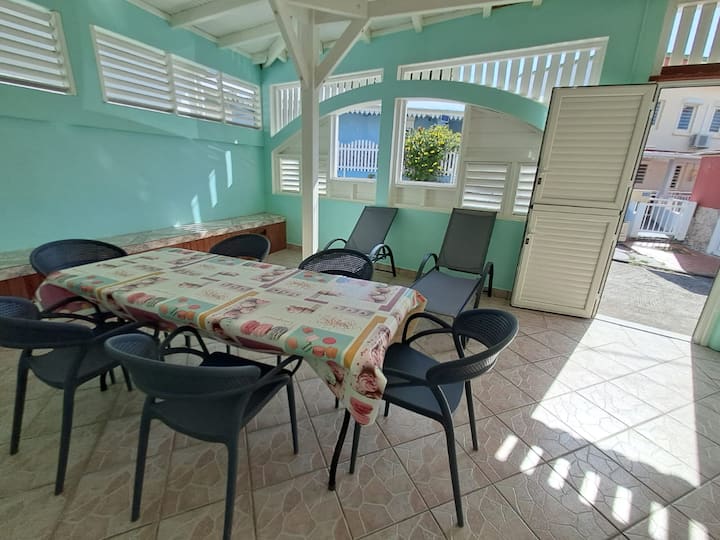 Maison Tamtam - Anses D'arlets - 1 Mn De La Plage - Les Anses d'Arlet