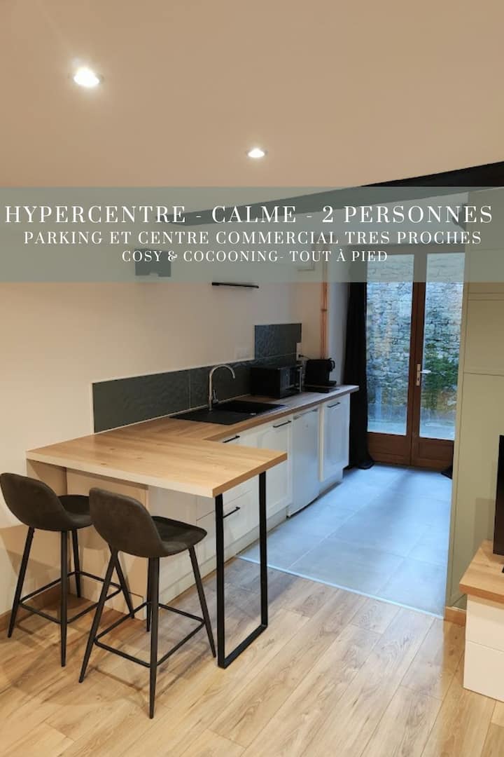 Studio Cosy Centre Ville - Besançon