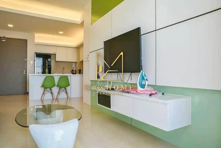 2room Seaview Bathtub@silverscape Melaka A19 - Malacca