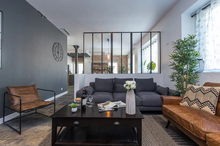 5 Min à Pied De La Mer Et Du Tramway -Tout Confort - Nice