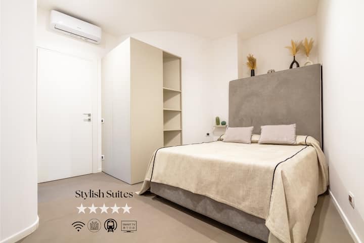 [Duomo-centrale] Suites Exclusives Près Du Metro - Mailand