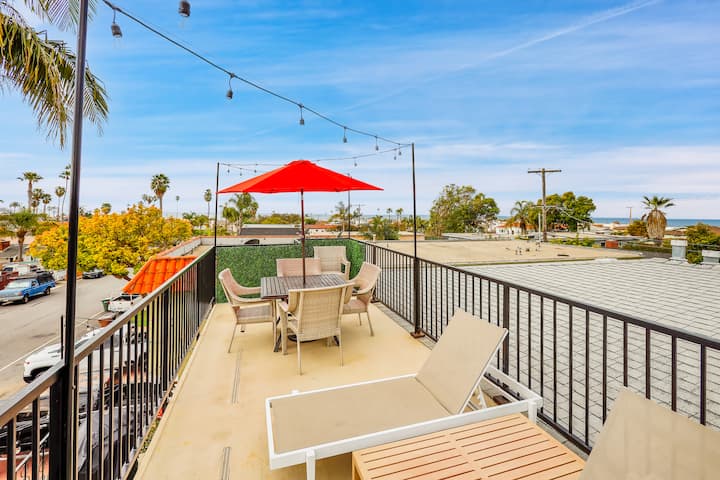 Coastal Deck Resort.indoor/outdoor Life.ocean View - Avenida Estacion, CA