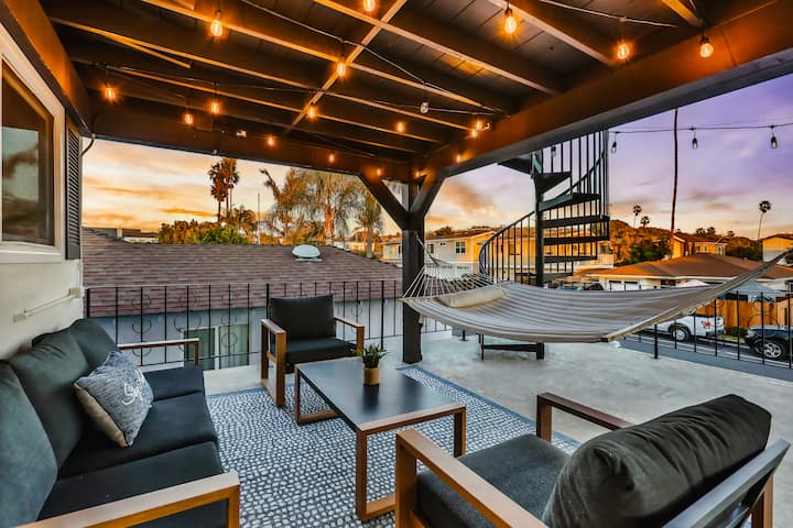 Coastal Deck Resort Indoor/outdoor Life Ocean View - Dana Point, CA