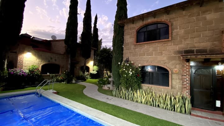 Casa Canteras Centro Tequis (16 P) - Tequisquiapan