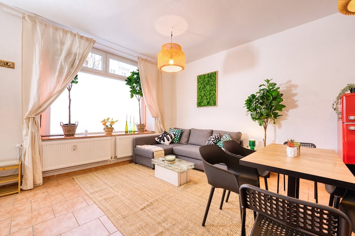 Staywell Nähe Volkspark Friedrichshain · 45 Qm - Berlin