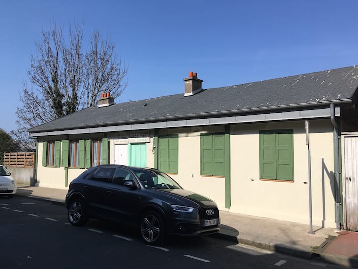 Maison-atelier D'artiste Au Cœur De Fécamp - Fécamp