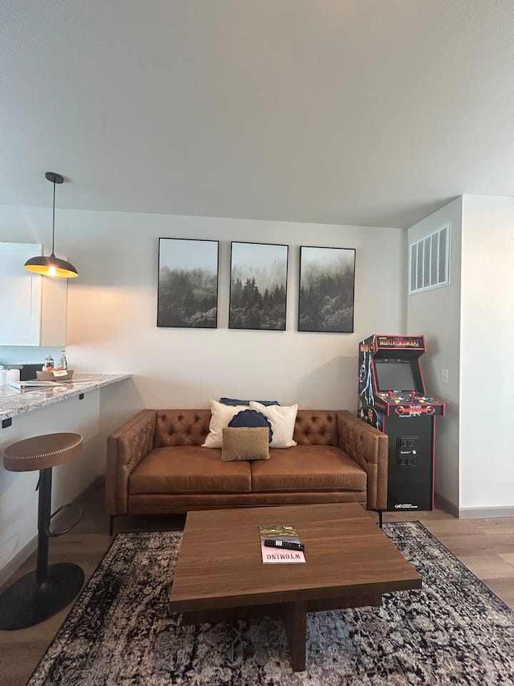 New Rawlins Apartment W Mortal Combat Console (3a) - Wyoming