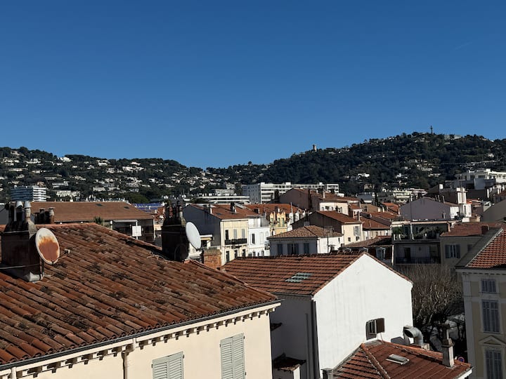 “Centre Cannes Plage 5minbalcon Ensoleillé” - Cannes