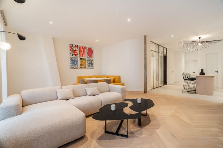 Appartement Luxueux Haussmanien - Le Bourget