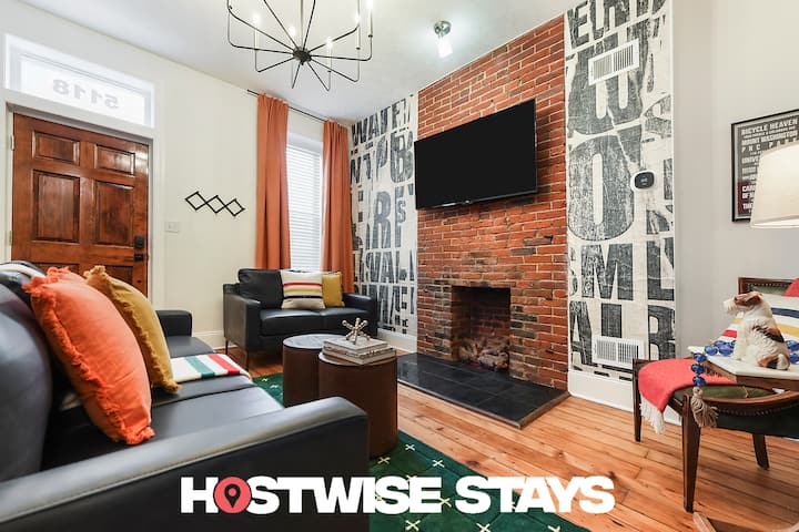 3 King Beds - Upper Lawrenceville - Patio - Pittsburgh, PA