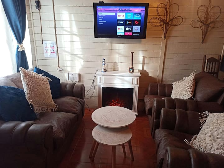 Un Refugio Entre El Bosque Y Mar - Chili