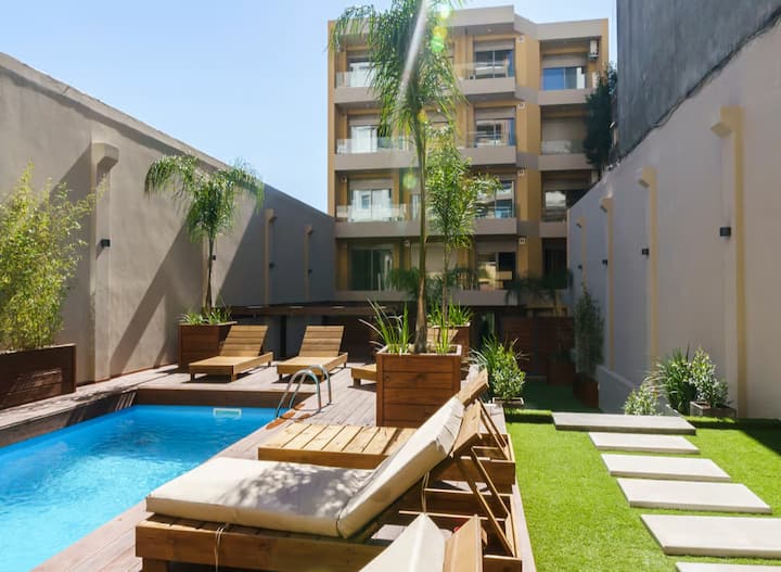Pocitos Premium | Piscina, Gym Y Lavandería - Uruguay