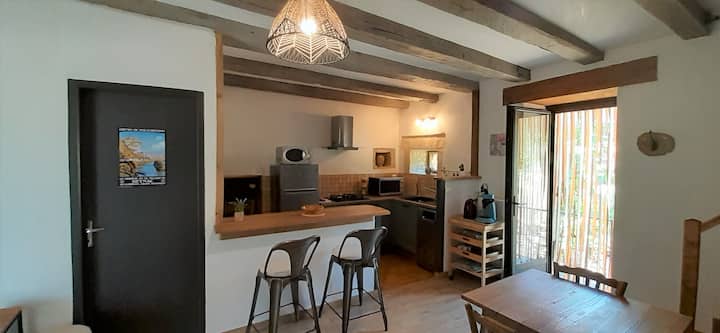 Les Hautes Vignes, La Chambre - La Roque-Gageac