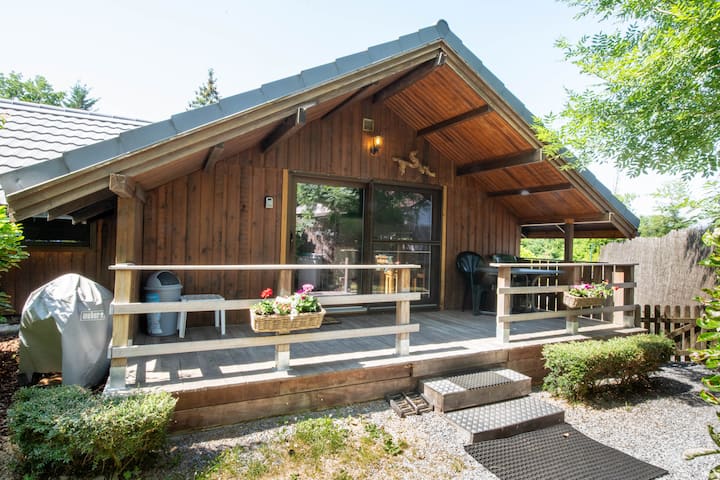 Charmant Chalet Met Omheind Tuin (6p) - Hotton