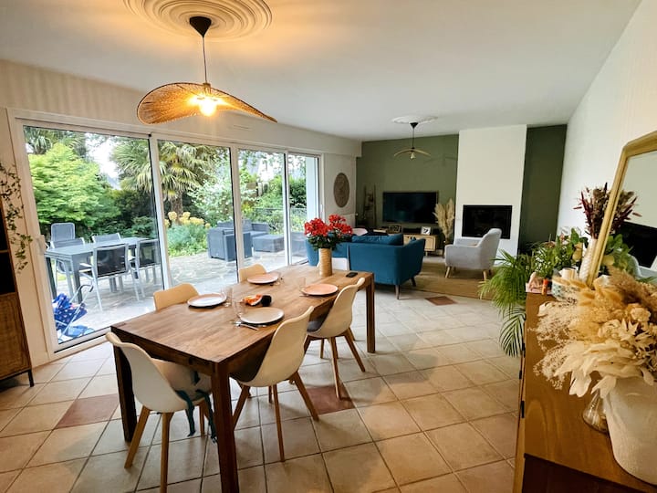 Maison Avec Jardin – Idéale Pour Les Familles ! - Arradon