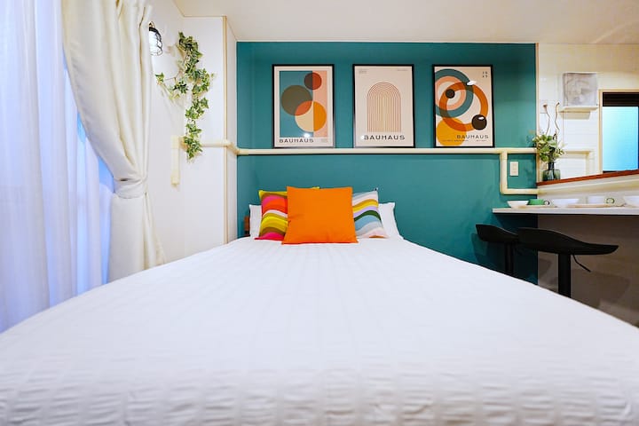 Spacious Studio｜direct To Akiba & Shinjuku｜3 Ppl - Tokyo