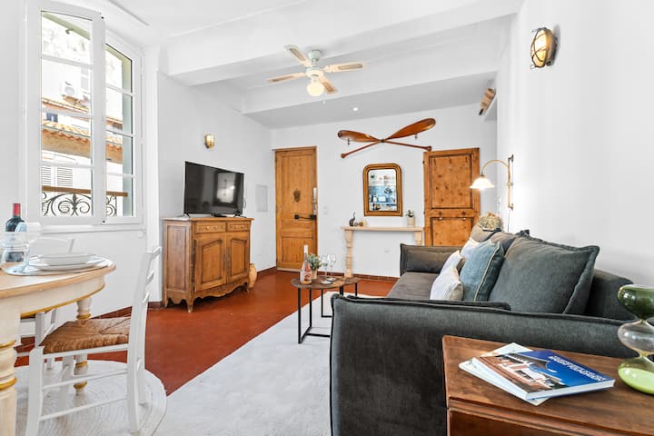 Authentique Logement Provençal Cœur Vieil Antibes - Antibes