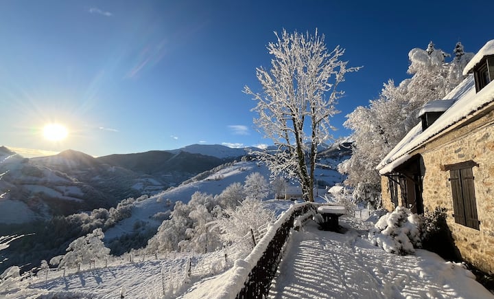 Belle Bergerie Au Cœur Des Montagnes - Bagnères-de-Bigorre