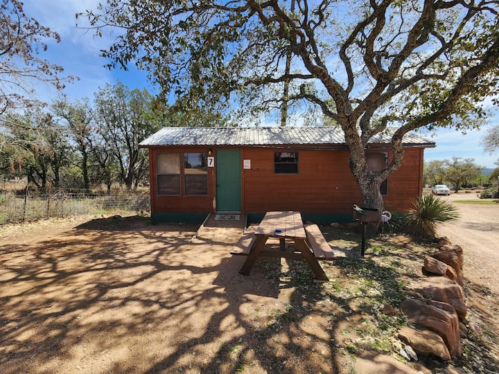 Lake Buchanan Rv Resort Cabin - Lake Buchanan, TX