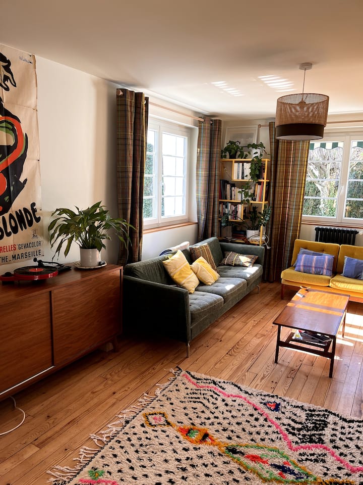 Haicia - Maison Avec Jardin Proche Centre Bayonne - Anglet