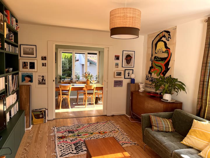 Haicia - Maison Avec Jardin Proche Centre Bayonne - Bayona, Francia