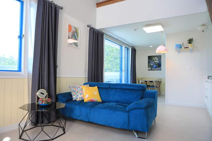 담양 Milk [메타프로방스]202호 _가족숙소#프로방스도보5분#메타세콰이어도보8분 - Gwangju