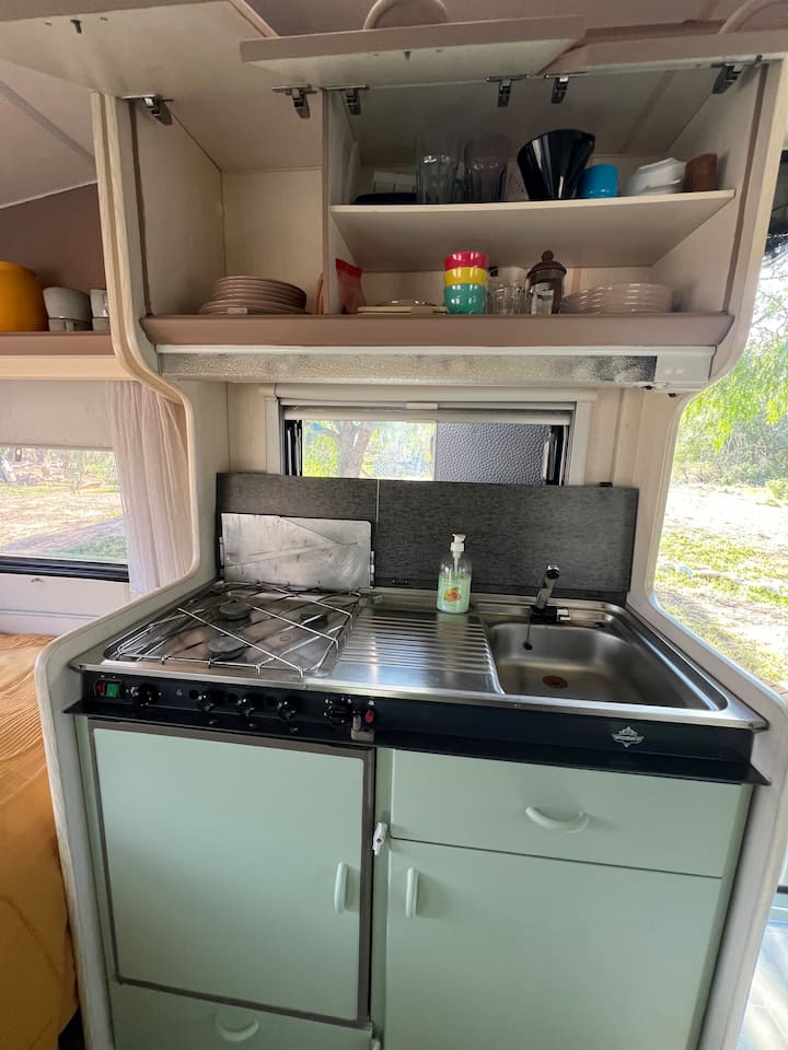 Vintage Glamping  "Pistache" Nabij Altea/ La Nucia - Altea
