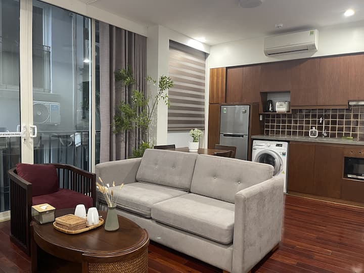Xoi Saka_302_2br60m²_lakeside_kitchn_laundry@centr - Hanoi
