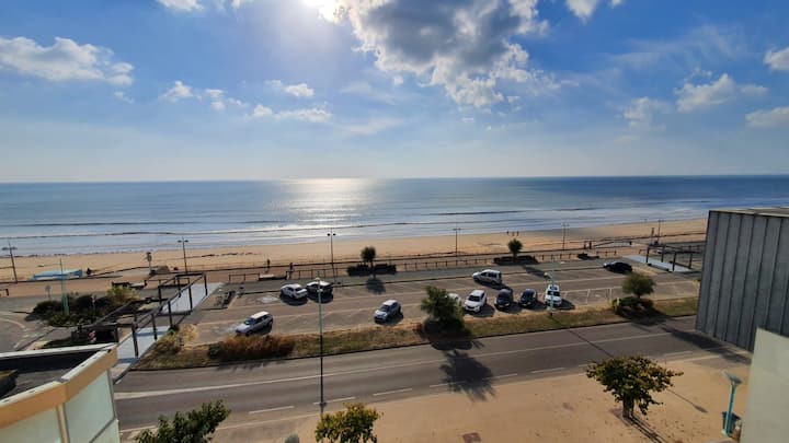 Bel Appartement Face Océan - Saint-Jean-de-Monts