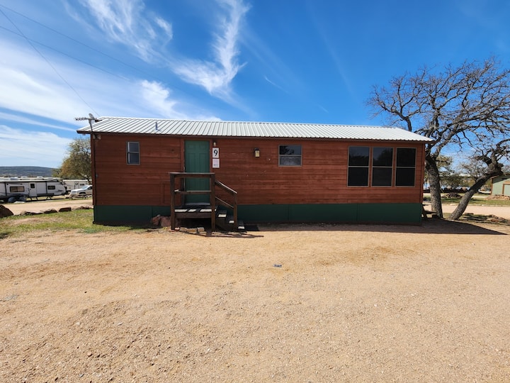 Lake Buchanan Rv Resort Cabin - Lake Buchanan, TX