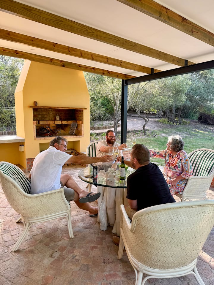 Sevilo Farmhouse - Stellenbosch