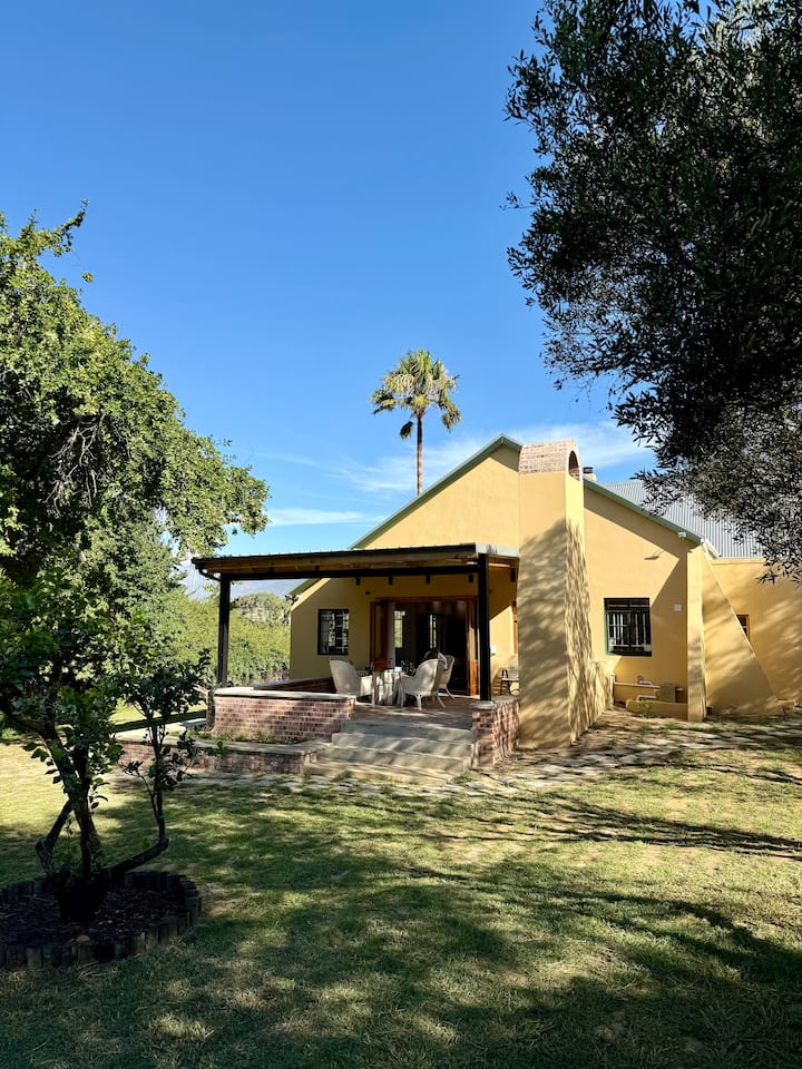 Sevilo Farmhouse - Cape Town