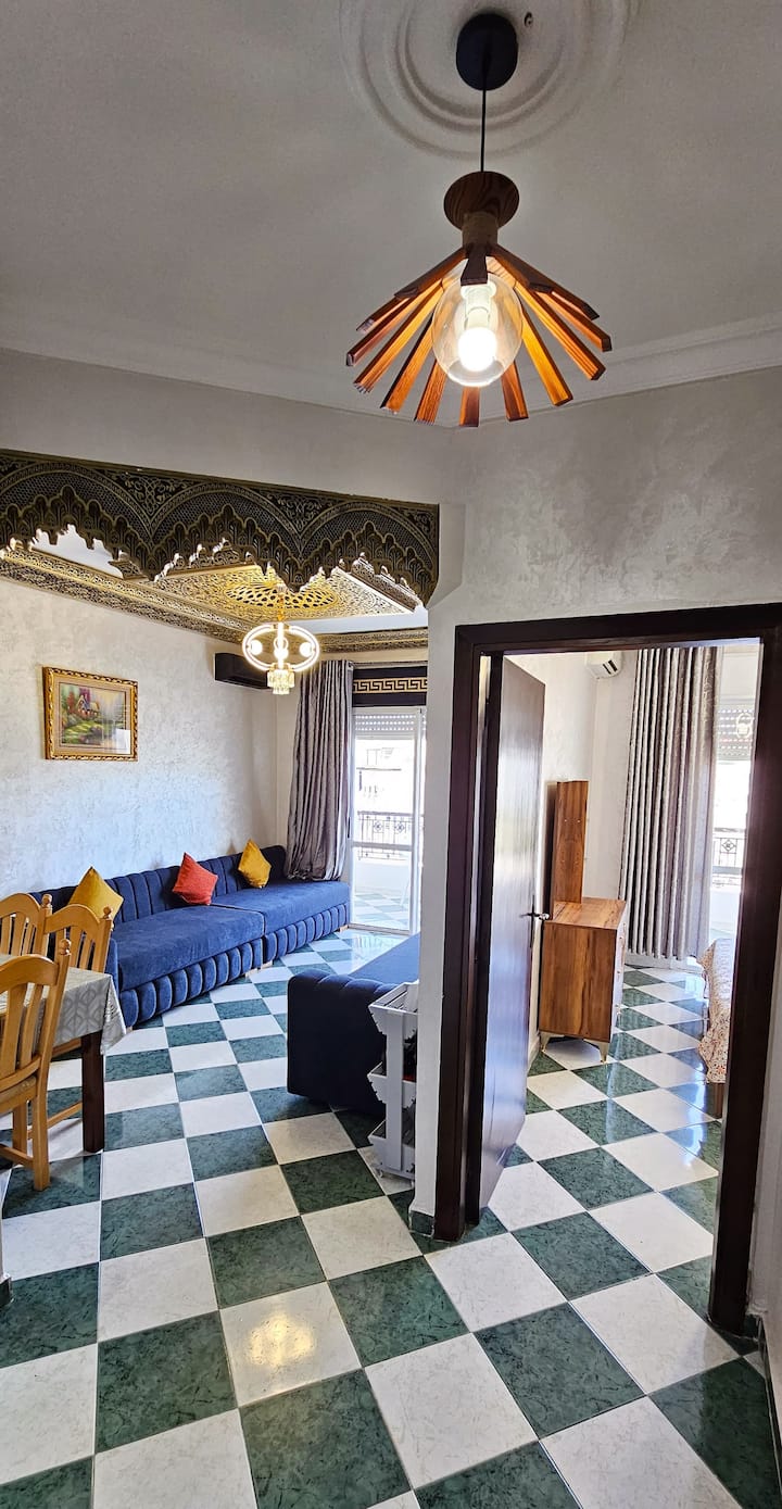 Tanger Blue Waves - Tangeri