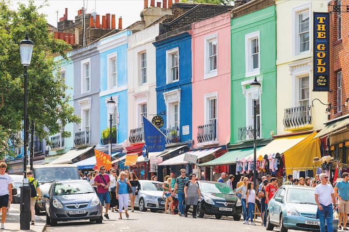 Stylish 3-bedroom Duplex Near Notting Hill - Notting Hill