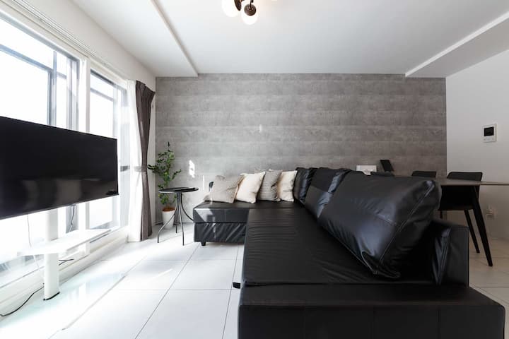 1br/40㎡|4ppl|sapporostn15min|familyok|longstay - Sapporo