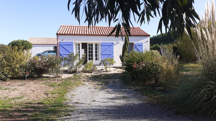 Maison "Côte De Jade". - Plage Les Moutiers-en-Retz