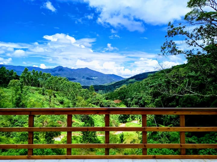 Hospedaria Baruch. - Águas Mornas