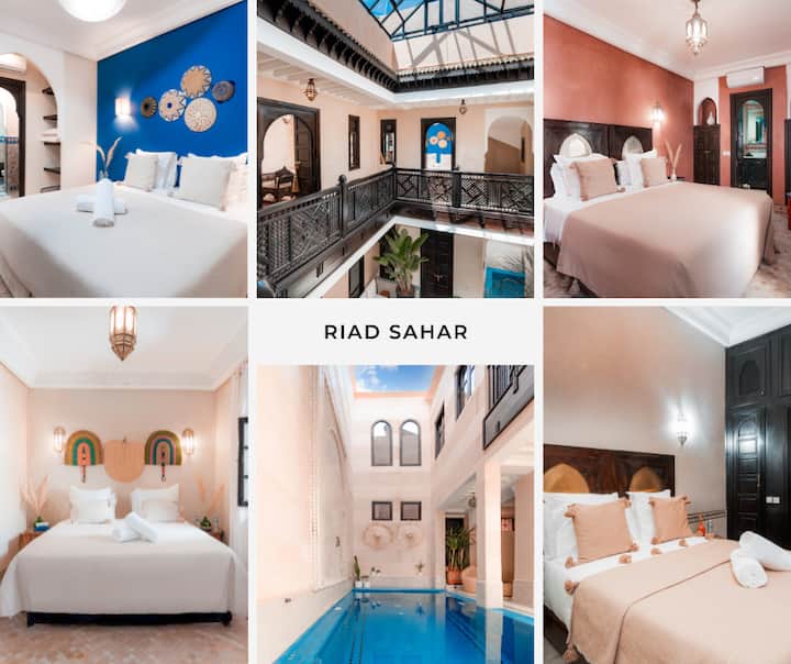 Riad Sahar – Exclusif Avec Piscine & Petit-déj - Marrakesh