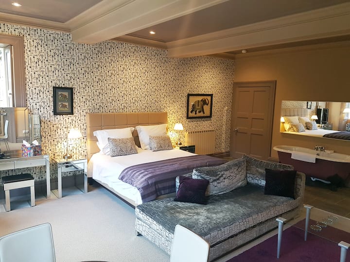 Family Suite In Bagshaw Hall, Bakewell - Bakewell