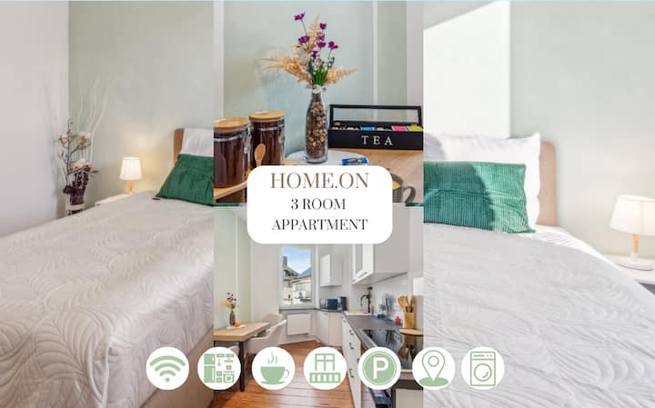 Home.on Wiesbaden - Modernisierte Altbauwohnung - Taunusstein
