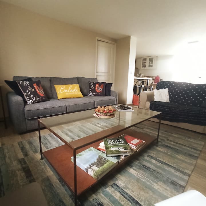 La Tuilerie-15 Pers-zoo Beauval & Châteaux - Saint-Aignan