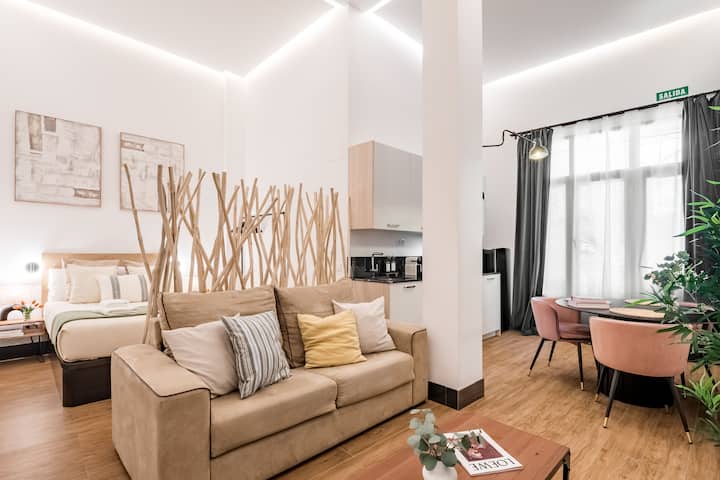 Boho Royal Retreat – A Pasos Del Palacio Real - Madrid