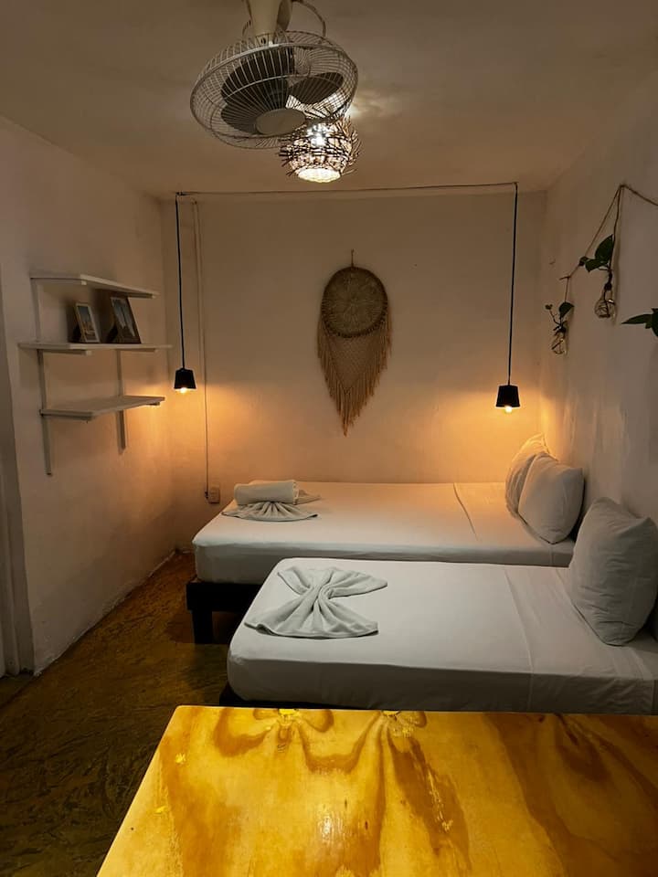 Bungalo Familiar - Gratis Bicicletas Y Desayuno - Bacalar