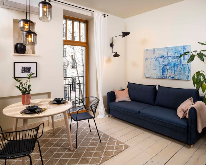 Chic & New Apt In The Center | Designer Touch - Riga