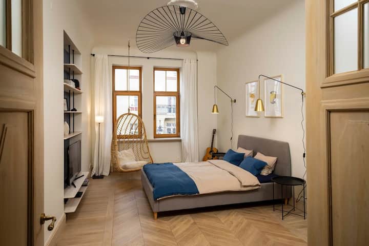 Chic & New Apt In The Center | Designer Touch - Riga